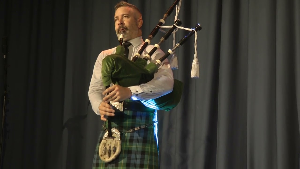 Piping Live 2022: Lunchtime Recital - Matt MacIsaac (6) - YouTube
