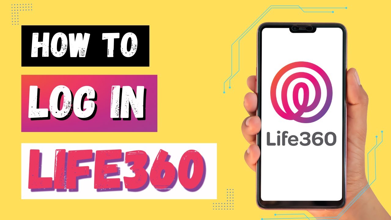 How to Login to Life360 | Life360 Android App Sign In Tutorial - YouTube