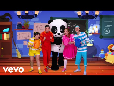 Panda and the Caricas - Magic School