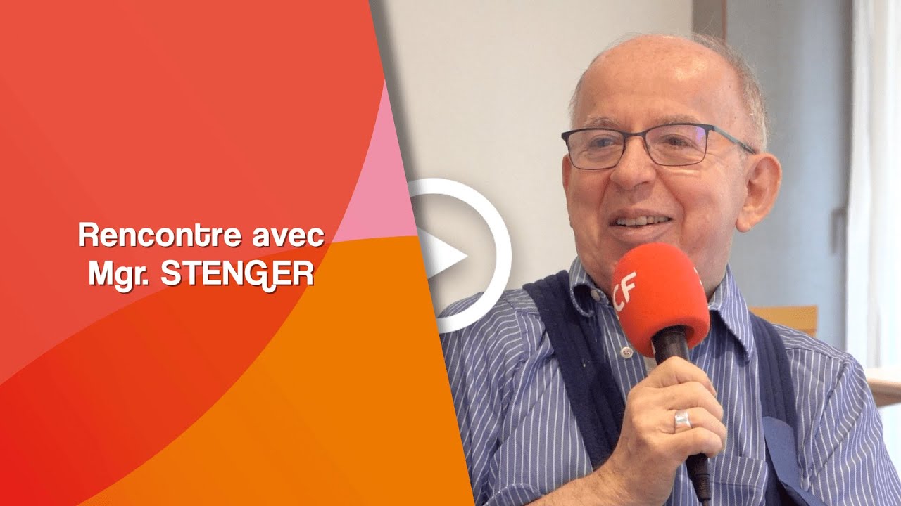 Rencontre avec Mgr Marc Stenger - YouTube