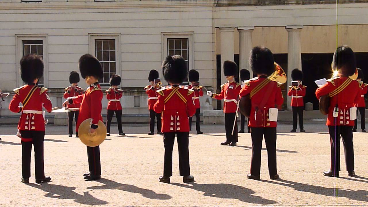 Band of the Scots Guards - YouTube