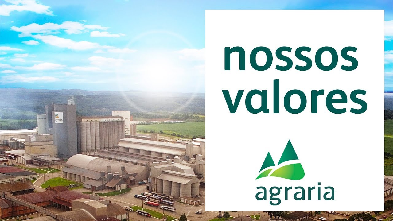 Os valores da Agrária - YouTube