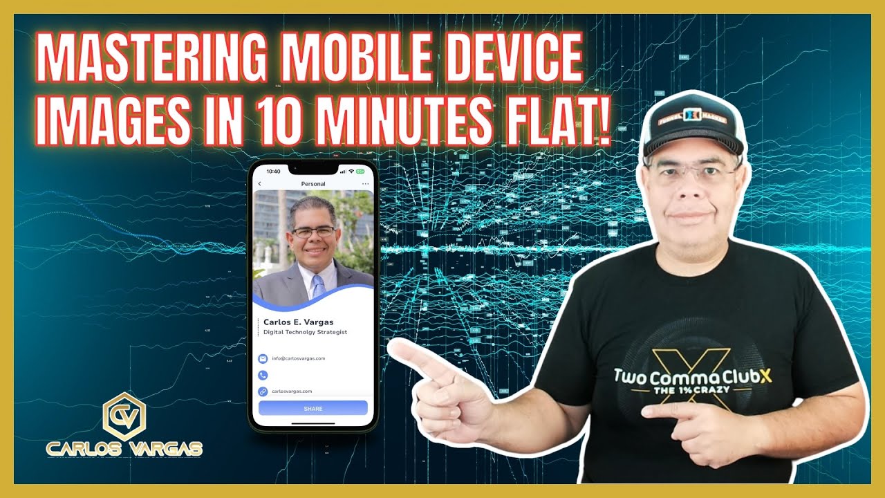 Mastering Mobile Device Images in 10 Minutes FLAT with PRO Tips! - YouTube