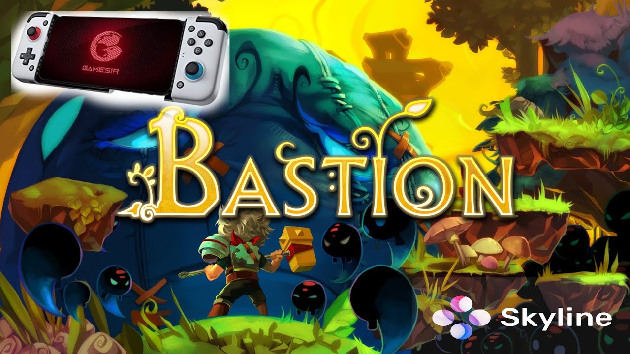 Skyline Emulator With the Gamesir x2 / Ps4 controller - BASTION - YouTube