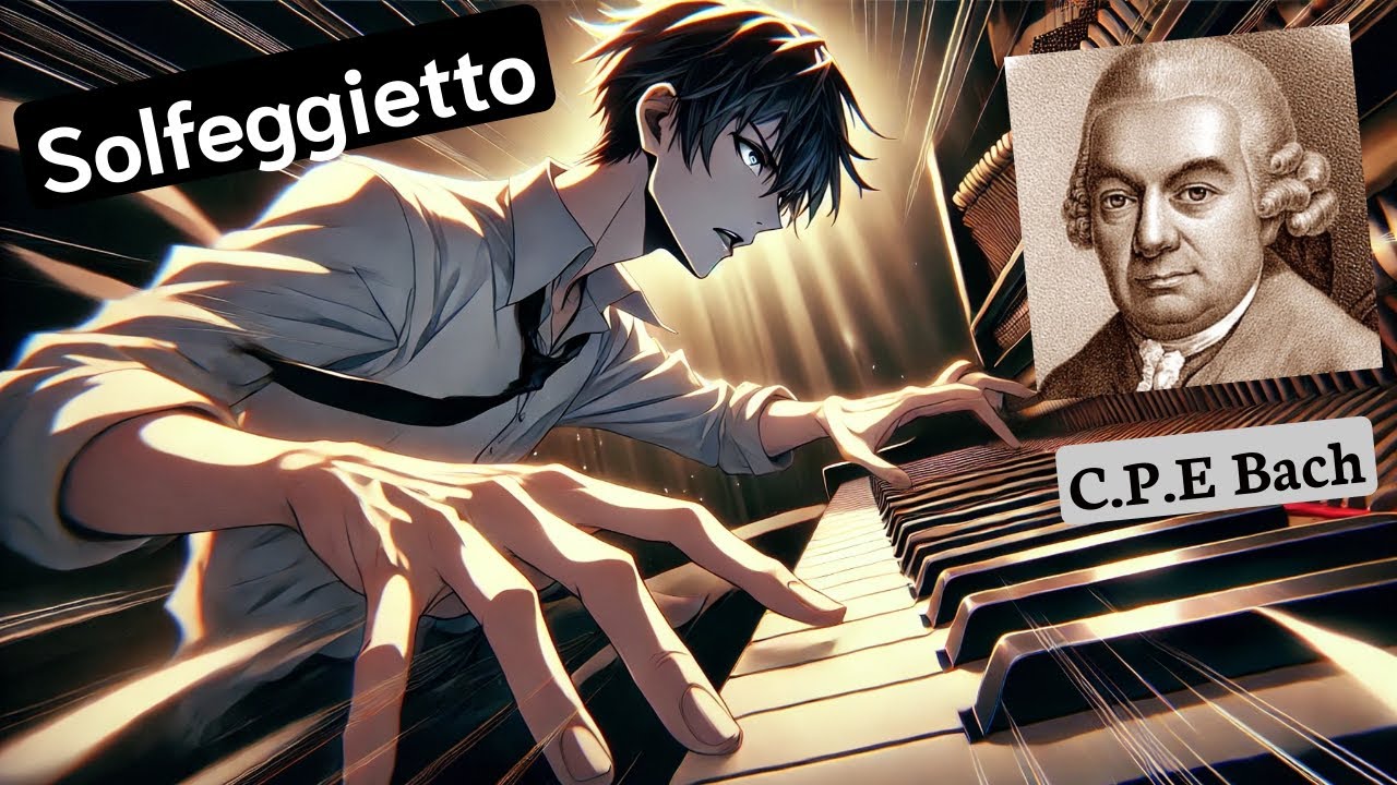 Solfeggietto by C.P.E Bach on Piano - YouTube