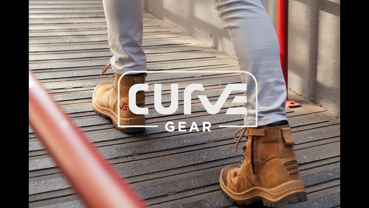 All New Curve Work Boots - YouTube