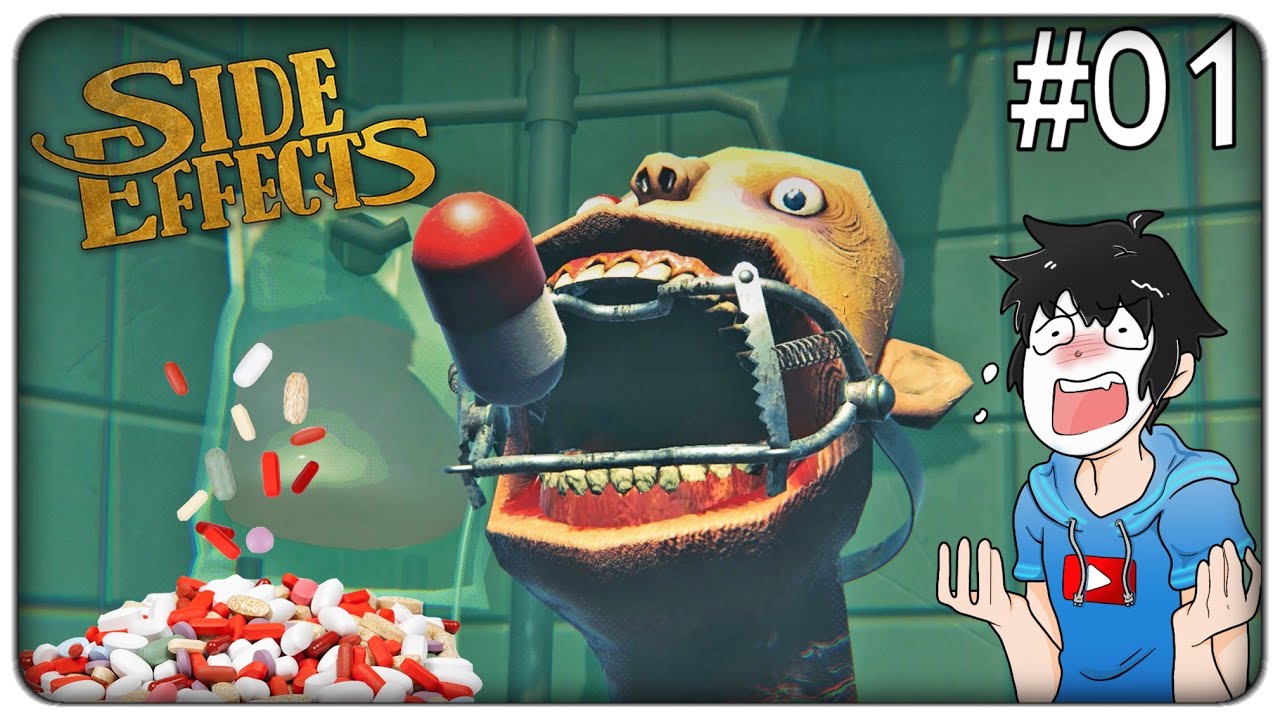 BUCKSHOT ROULETTE MA PIU' PAZZO E CON PILL0LINE MOOOOLTO LETALI | Side Effects - ep.01 - YouTube