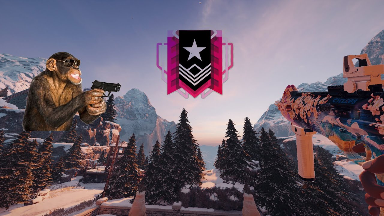 How a MONKEY Plays Rainbow six siege - YouTube