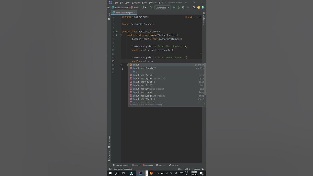Mastering Basic Math Operations in Java! 🧮 #JavaShorts # ...