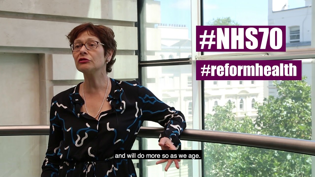 The NHS at 70 - Professor Carol Propper CBE - YouTube