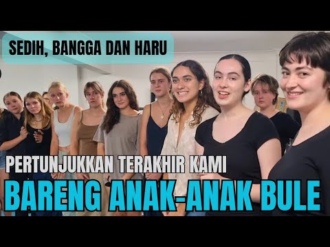 Bule-Bule Cantik Tampil Tari Aceh Untuk Terakhir | Penghargaan  Seni Australia