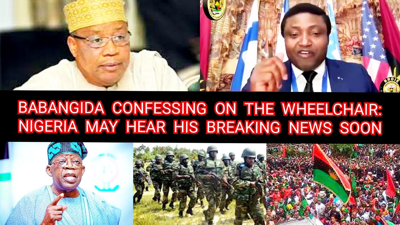 Babangida Begins Open Confession of Nigeria's Ev!l: May Join Edwin ...