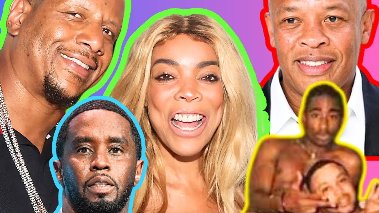 Where is Wendy Williams, Wendy past catches up, Expose DL Zesty Rappers ...