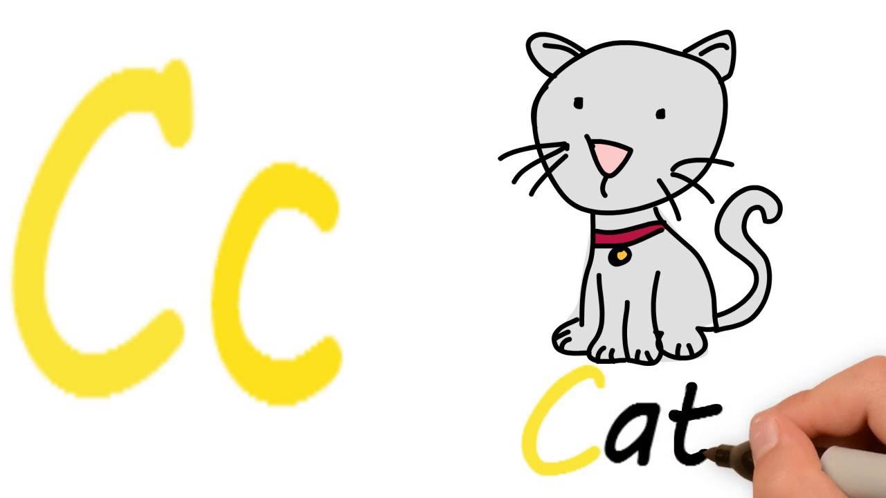 The Letter C - Learn the Alphabet - YouTube