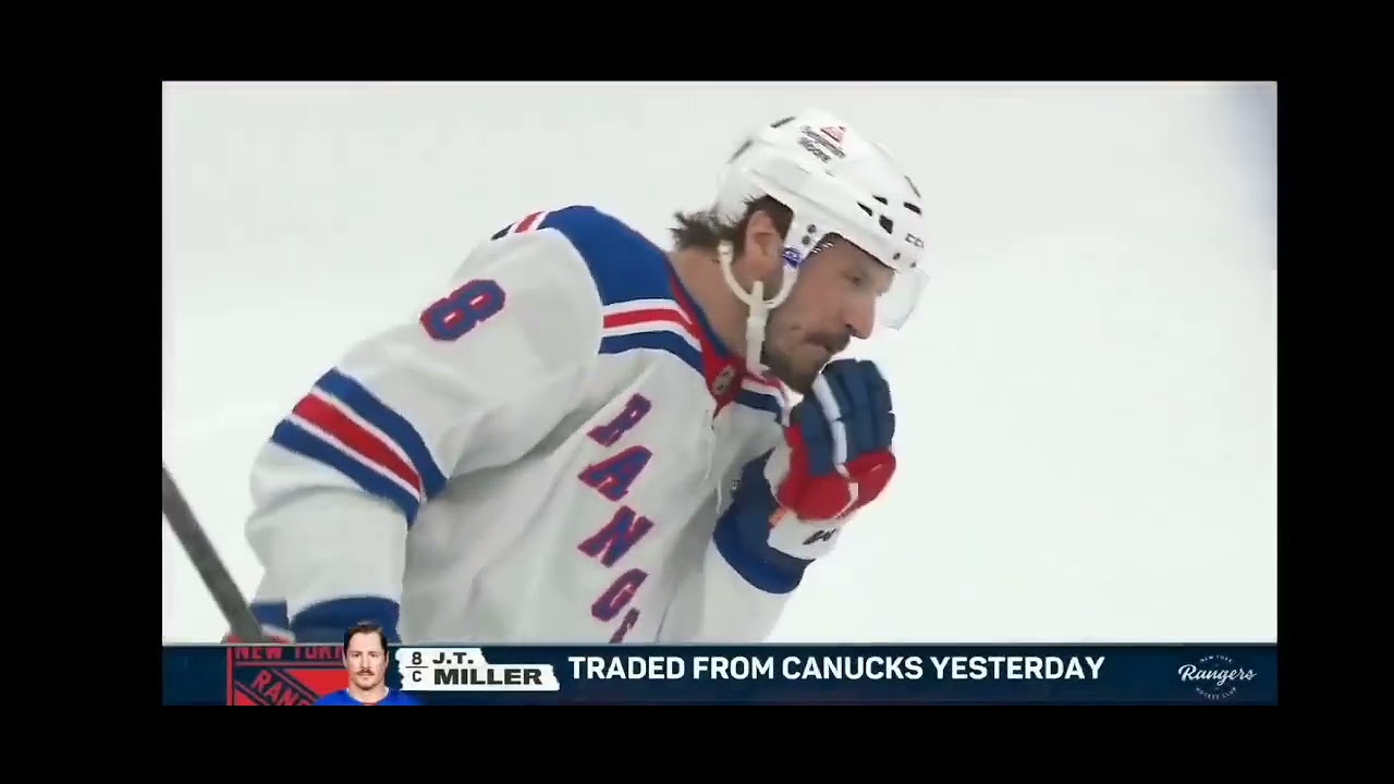 NHL Hockey on ABC intro New York Rangers at Boston - YouTube