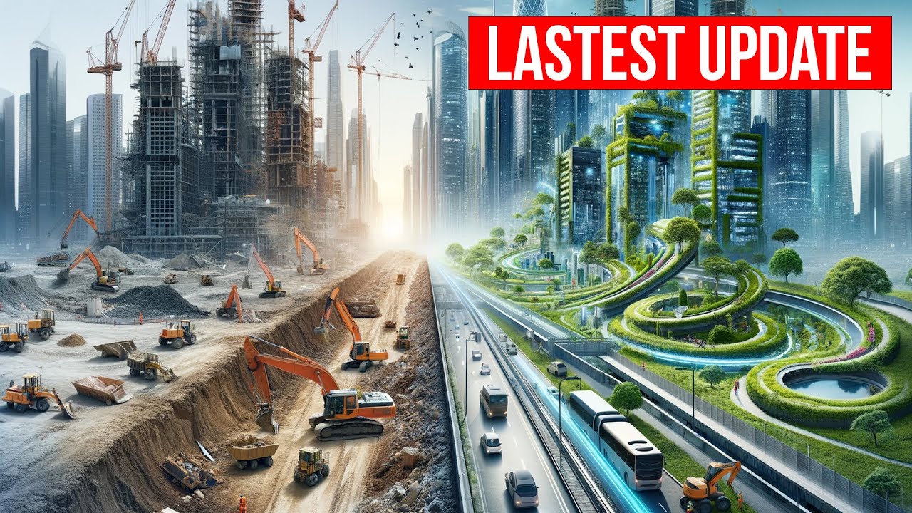 Uncovering Neom City: Update - YouTube