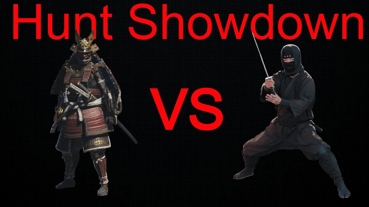 Samurai vs Ninja - Hunt Showdown - YouTube