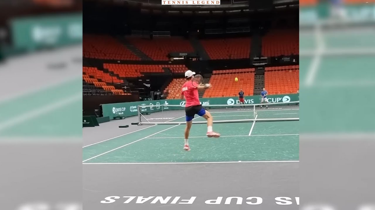 The solution against a Moonballer by ATP N°52 Dusan Lajovic. Easy ...