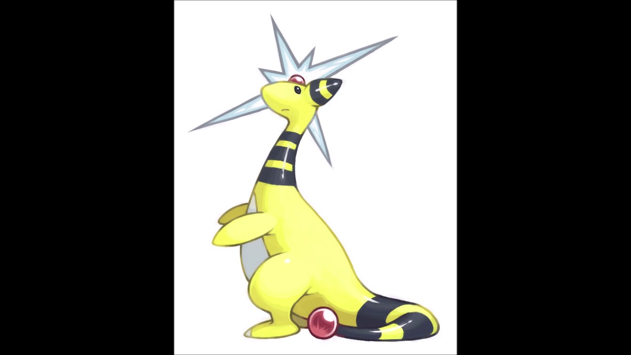 Pokemon Roars Electric Types - YouTube