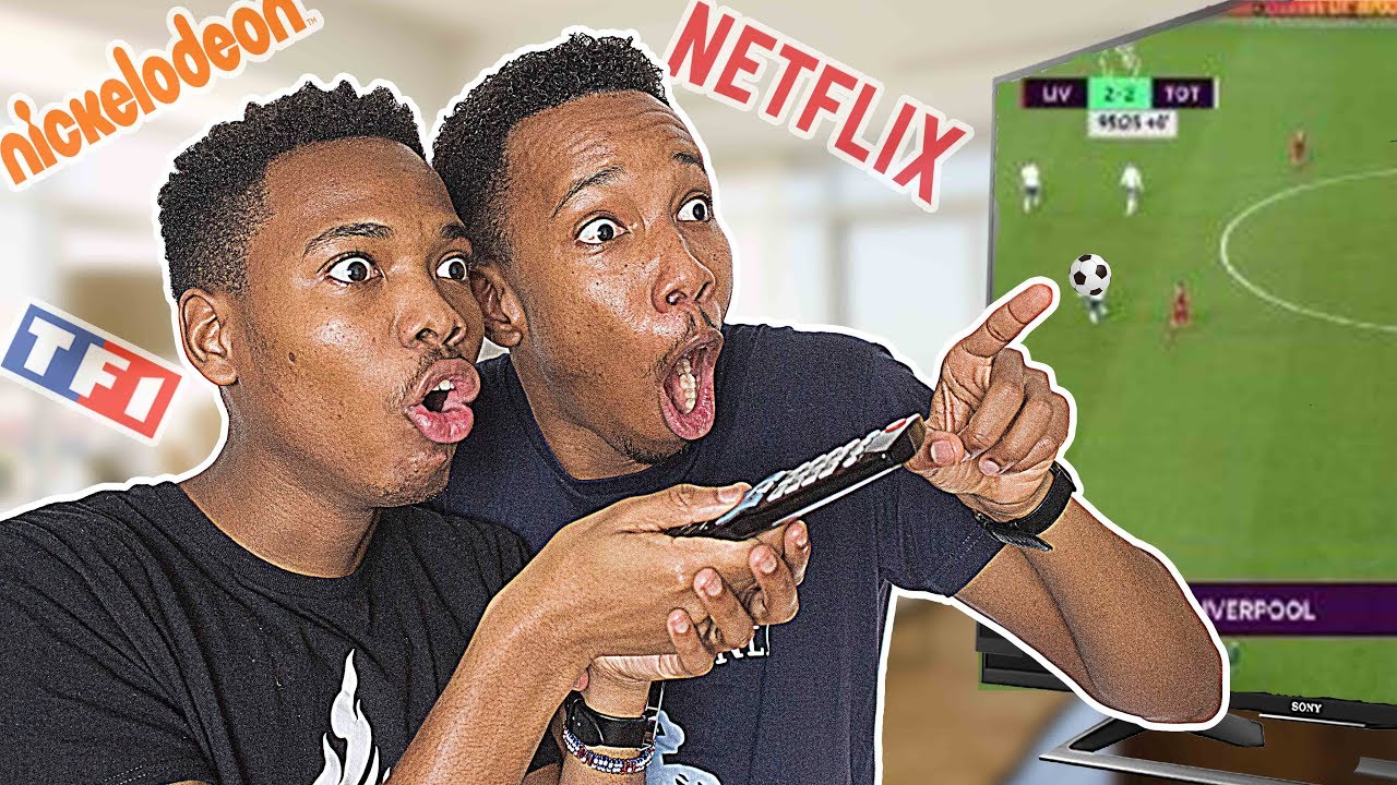 QUAND TU REGARDES LA TÉLÉ - LES PARODIE BROS - YouTube