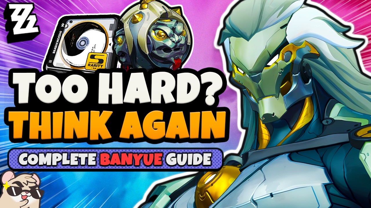 BANYUE SURPRISED ME! Complete Guide: Discs, Best Build & Teams | ZZZ ...