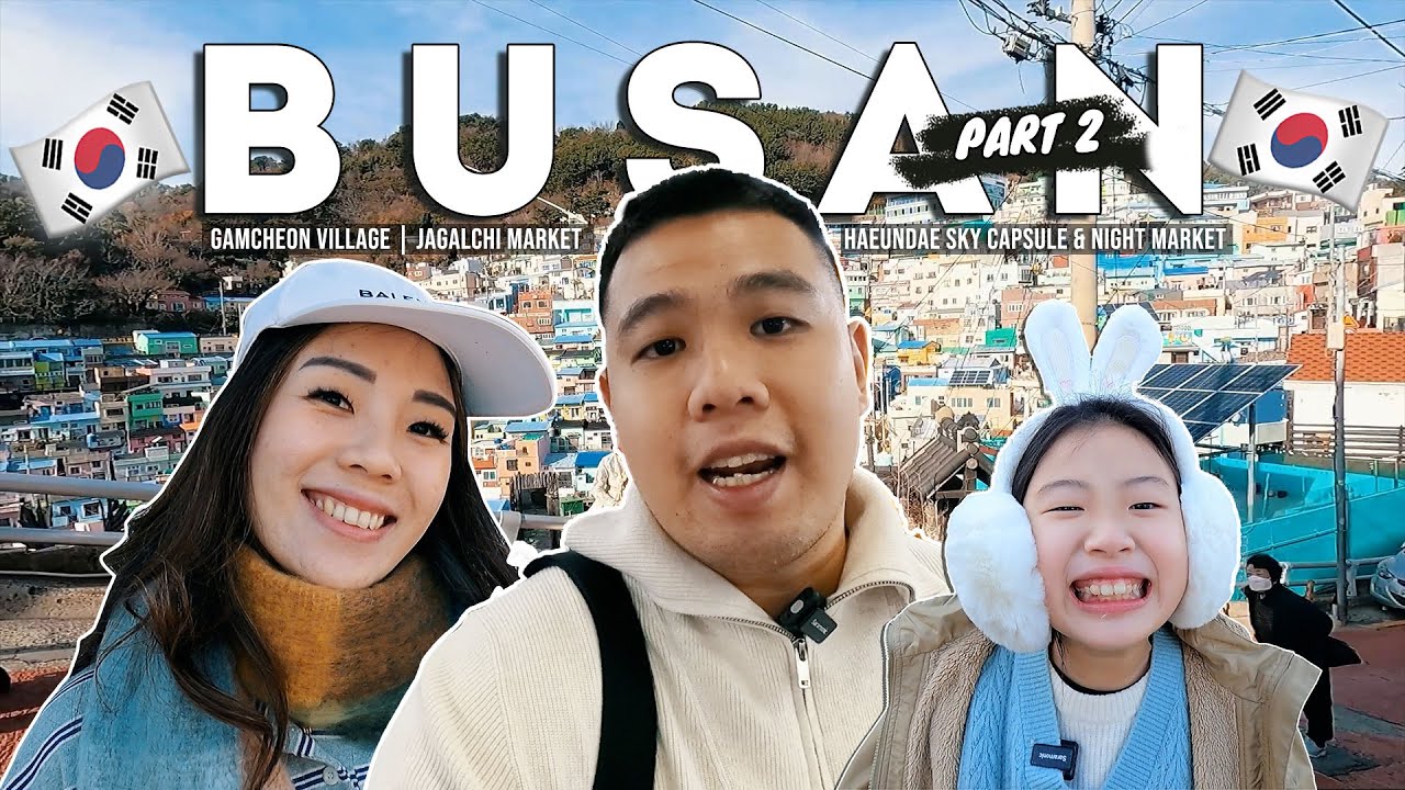 Busan Winter || Part 2 - YouTube