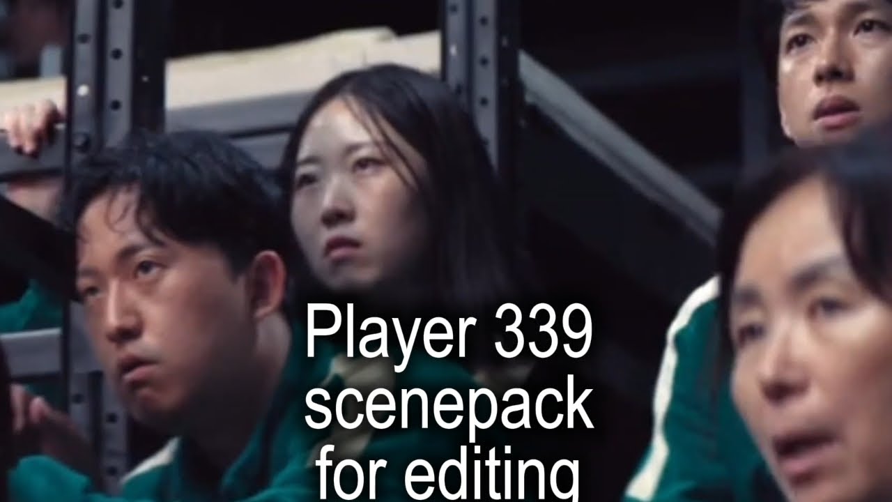 Player 339 scenepack for editing Squid game S2 • NO COPYRIGHT INTENDED ...