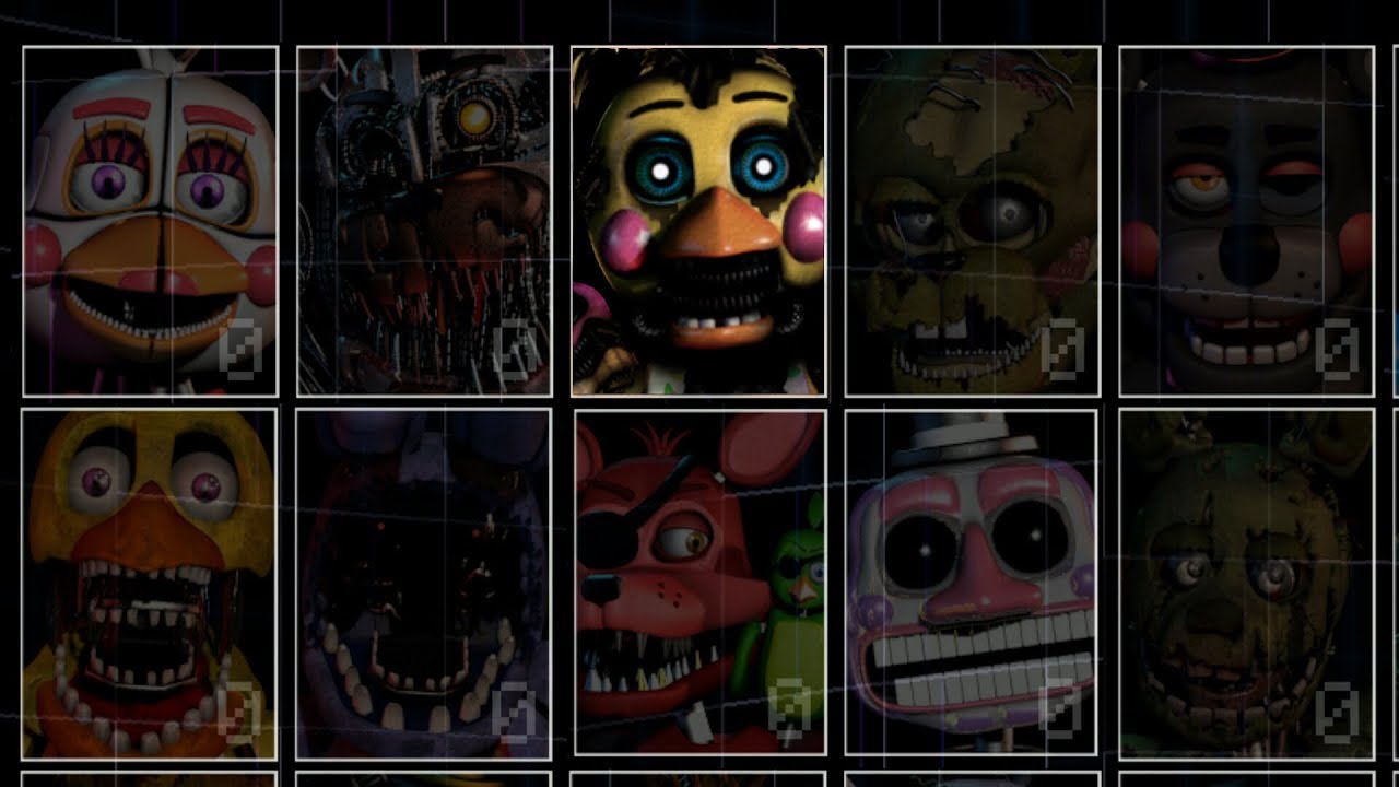 Ultimate Custom Night - Scrap Toy Chica (Mod) - YouTube
