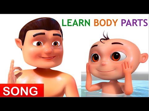 Body Parts Song (Single) | Five Little Babies Bathing | Original Kids ...