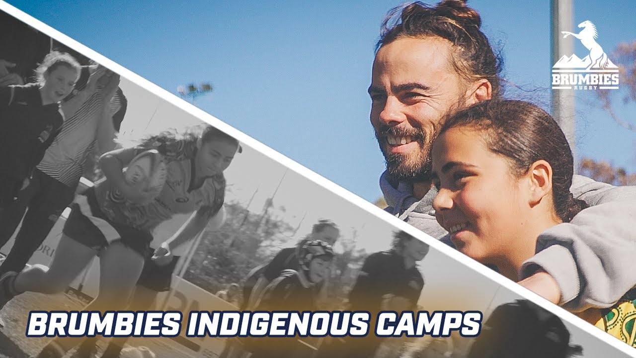 Andy Muirhead | Brumbies Indigenous Pathways Program - YouTube