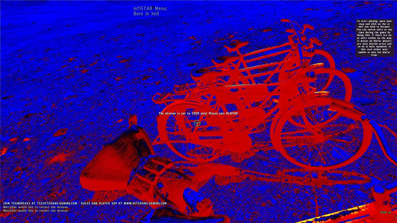 "Born in hell" - YouTube