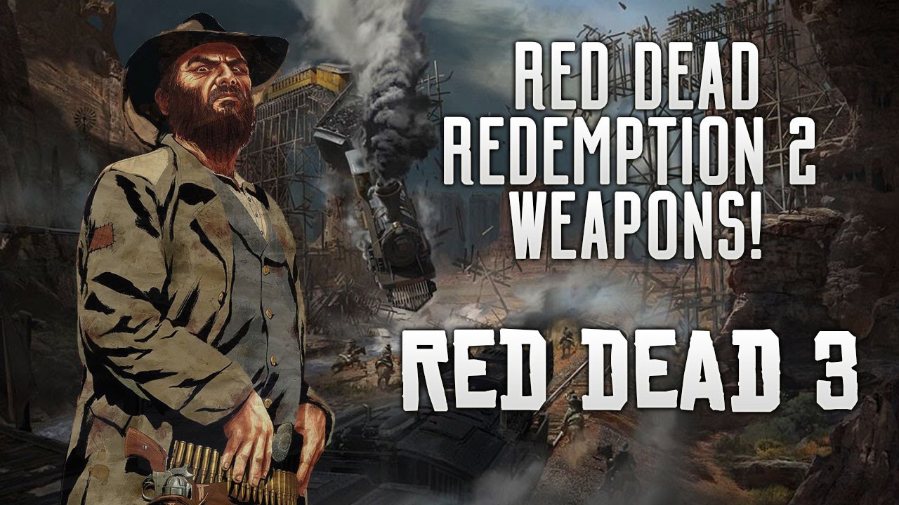 Red Dead Redemption 2 - WEAPONS! Crossbows & Swords? Rifles, Revolvers ...