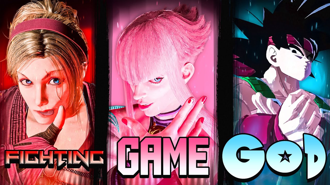 3 WINS, 3 FIGHTING GAMES | Fighting Game God Challenge ! - YouTube