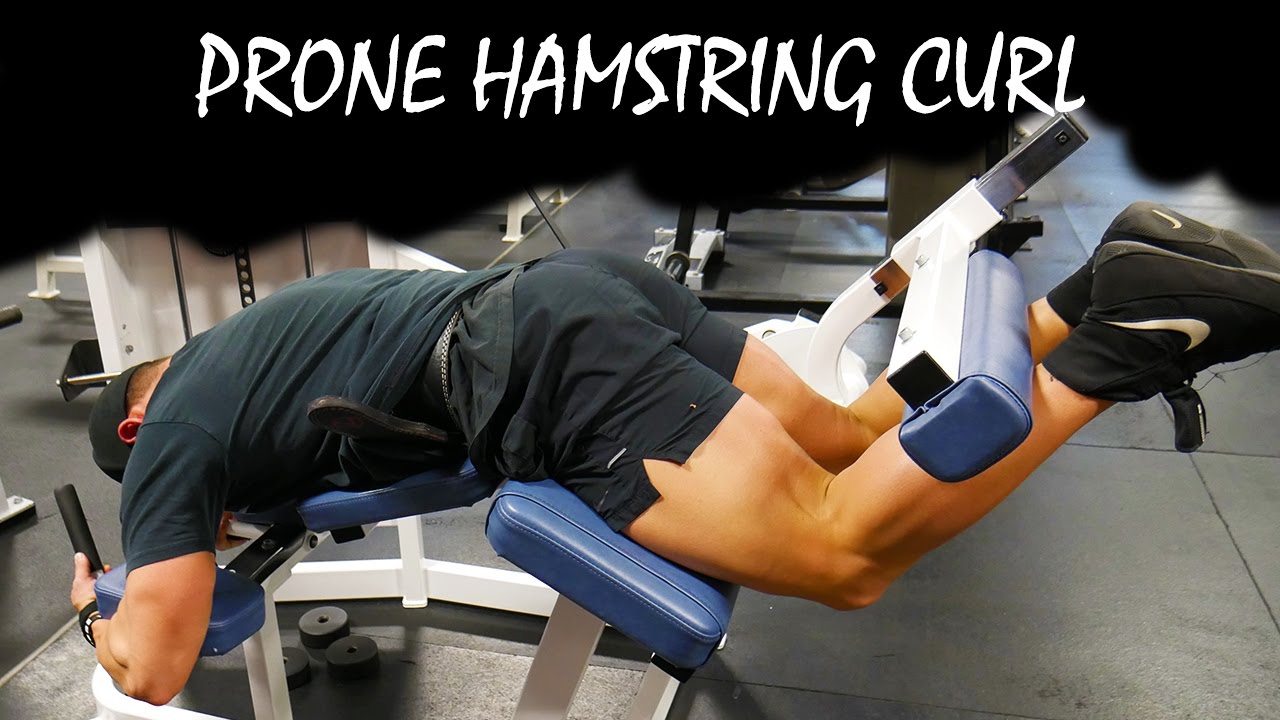 Build Those Hammies With Prone Hamstring Curls - YouTube