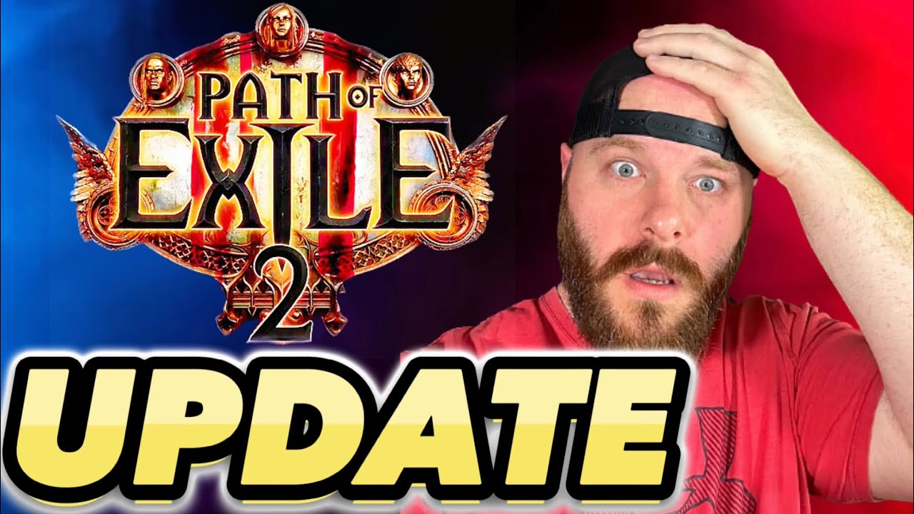 Path of Exile 2 UPDATED | Tonkee Reacts - YouTube