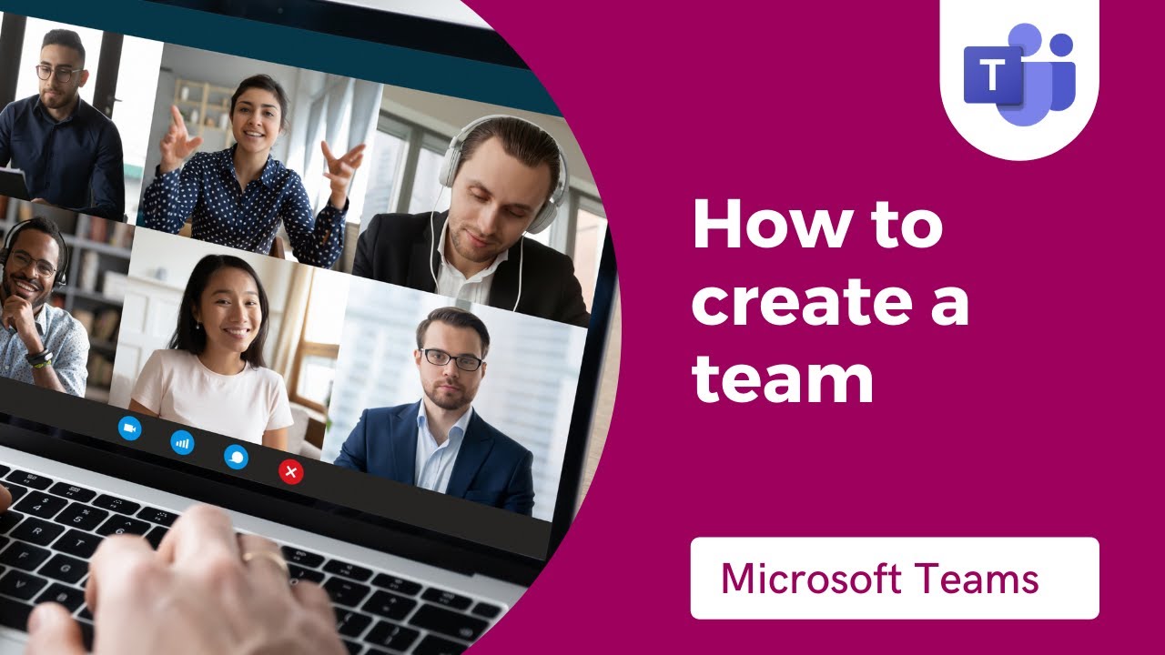 How to create a team in Teams - YouTube