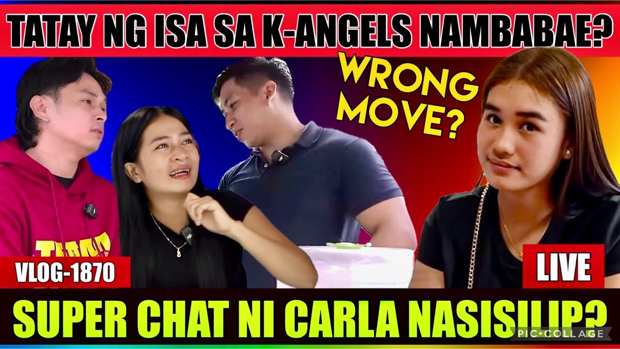 ⭕️ TATAY NI ANGELICA NAMBABAE PA? PARANG NAGTAMPO SA BIGAS | ISSUE SA ...