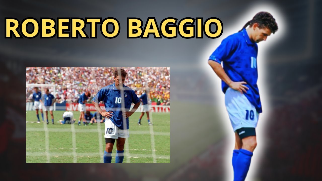 El TRAGICO penal de ROBERTO BAGGIO - YouTube