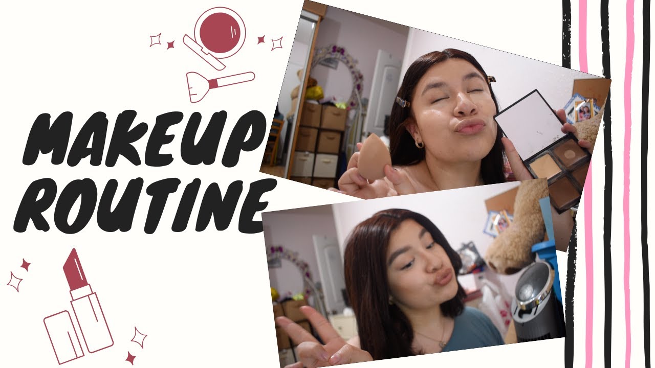 MY BASIC MAKEUP TUTORIAL!!!! - YouTube
