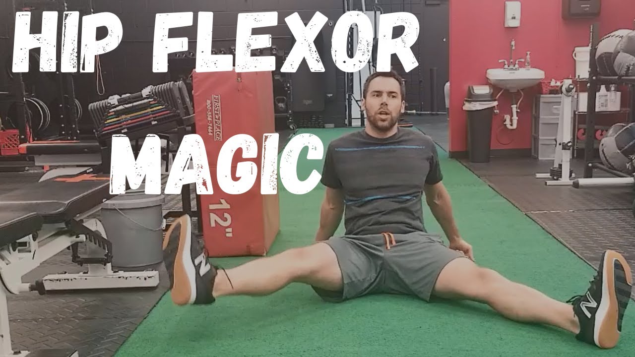 Best Hip Flexor Strengthening Exercise (In Shortened Position) - YouTube