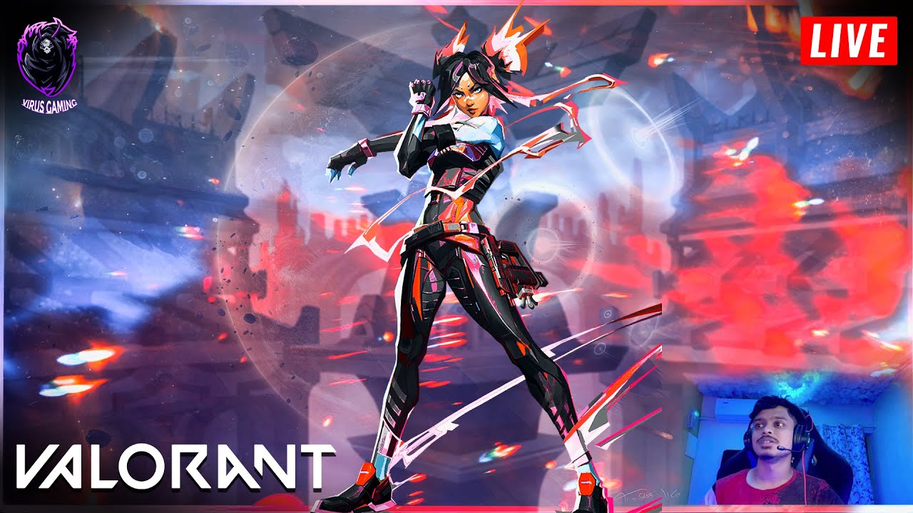 Valorant Gameplay | Rask push | Virus Gaming | Live Streamer India ...