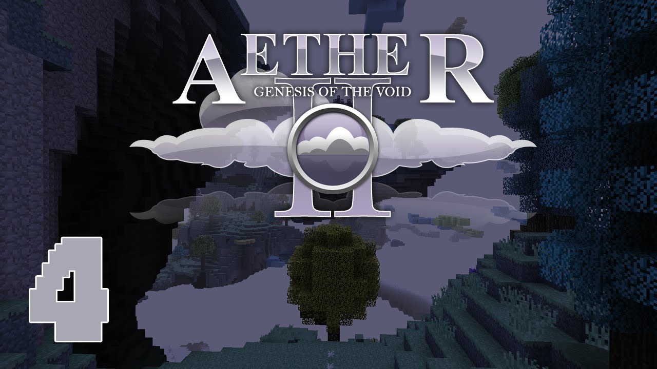 Minecraft Mod: Aether II - Episode 4 - Dungeon Time - YouTube