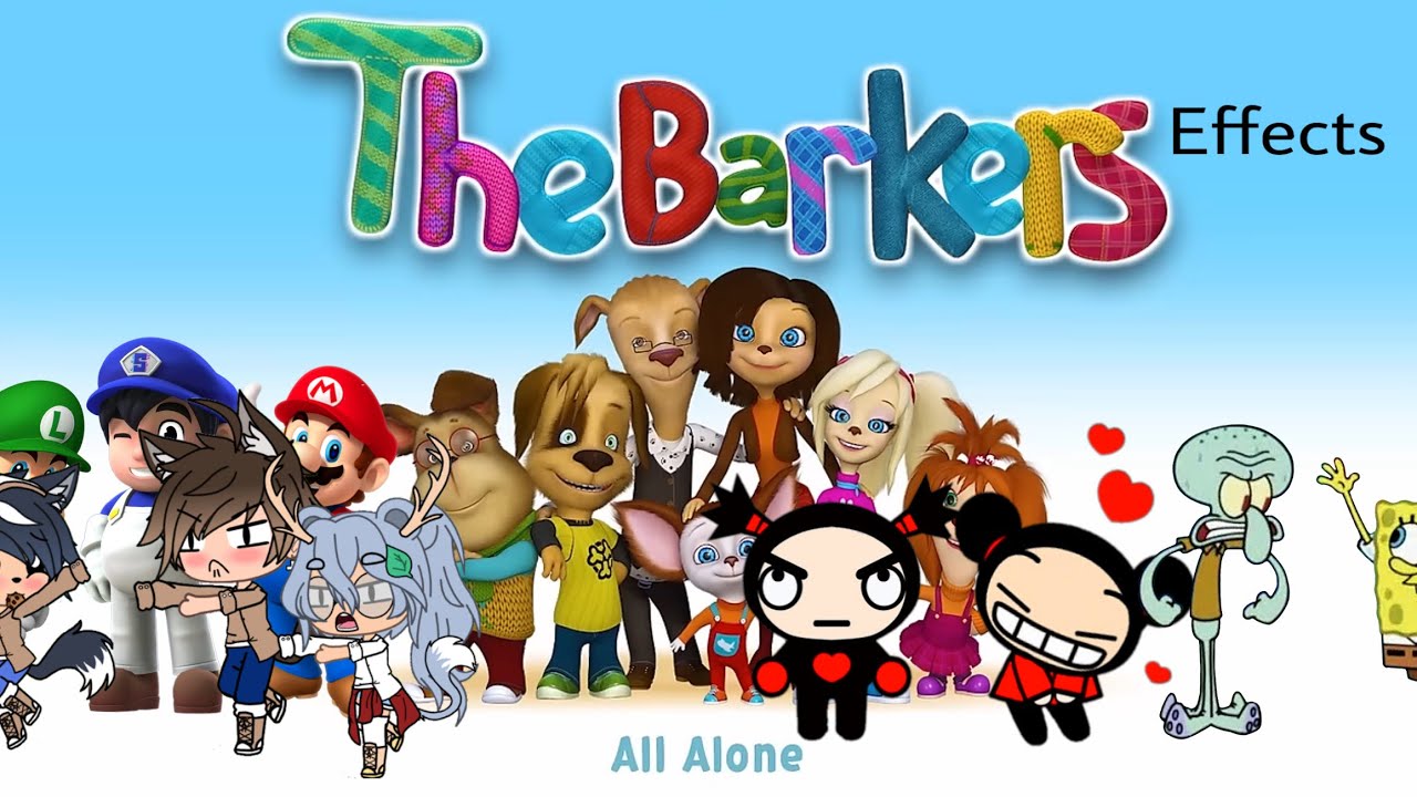 The barkers intro effects - YouTube