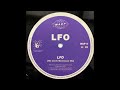 LFO – LFO – Vinyl (7", Single, 45 RPM), 1990 [r20825] | Discogs