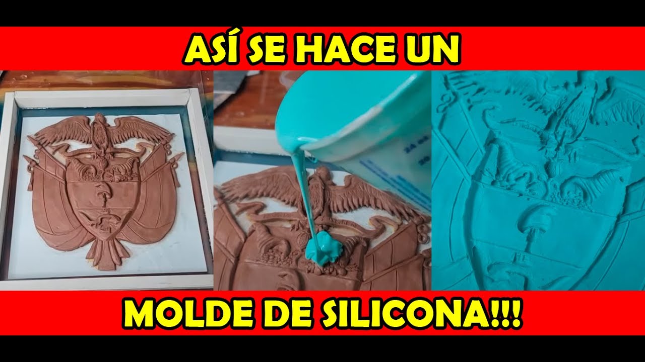 Cómo hacer MOLDES DE SILICONA en casa!!!🔵👌 - YouTube
