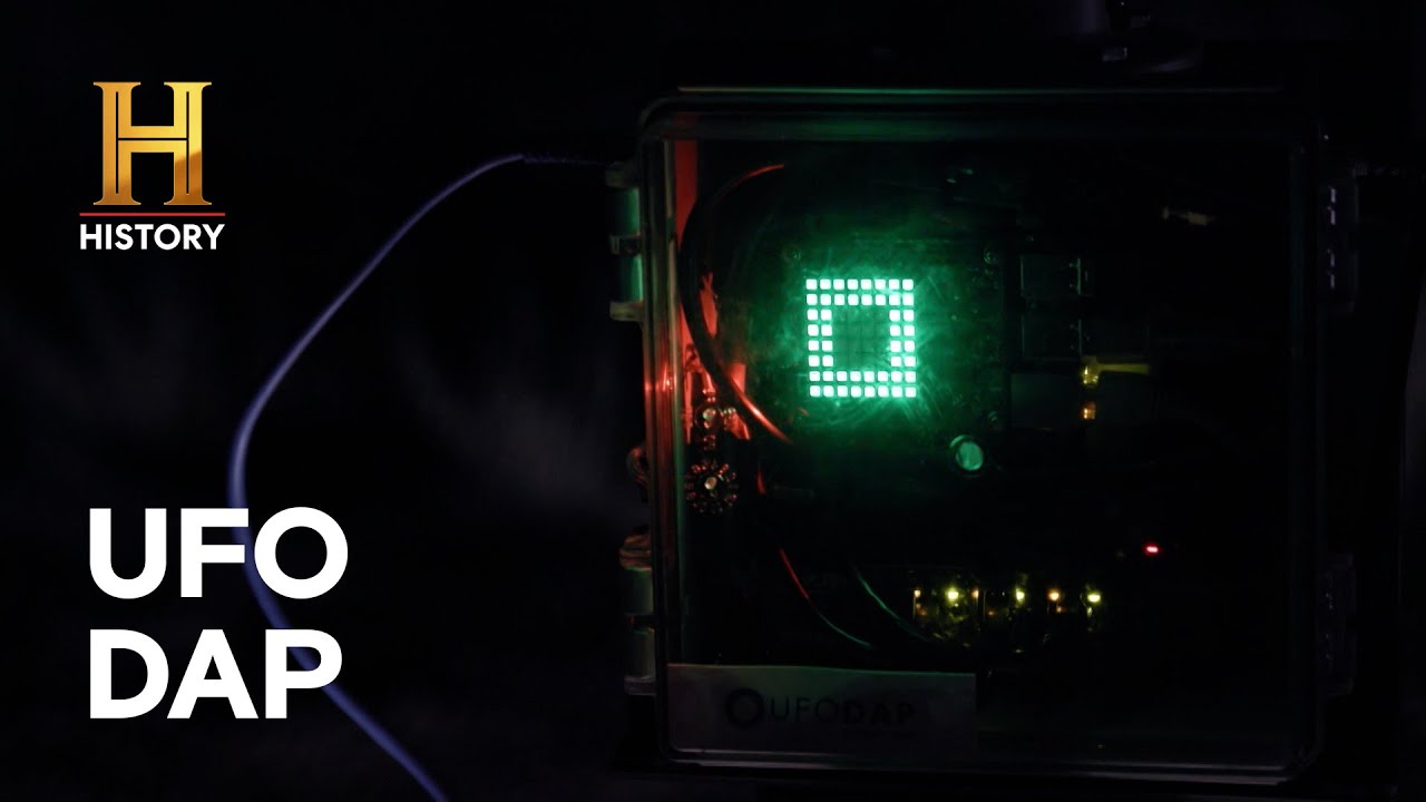 UFO DAP - MÁS ALLÁ DE SKINWALKER - YouTube