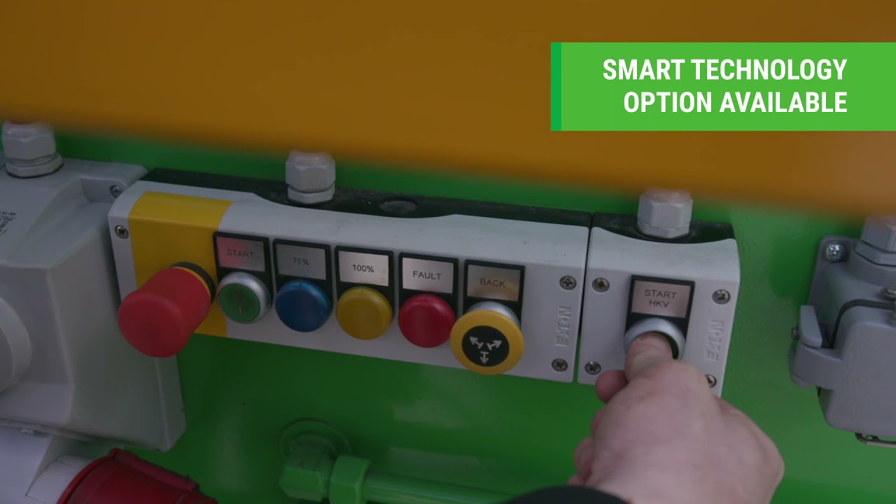 Ro Ro Pack Model 20 Compactor - YouTube