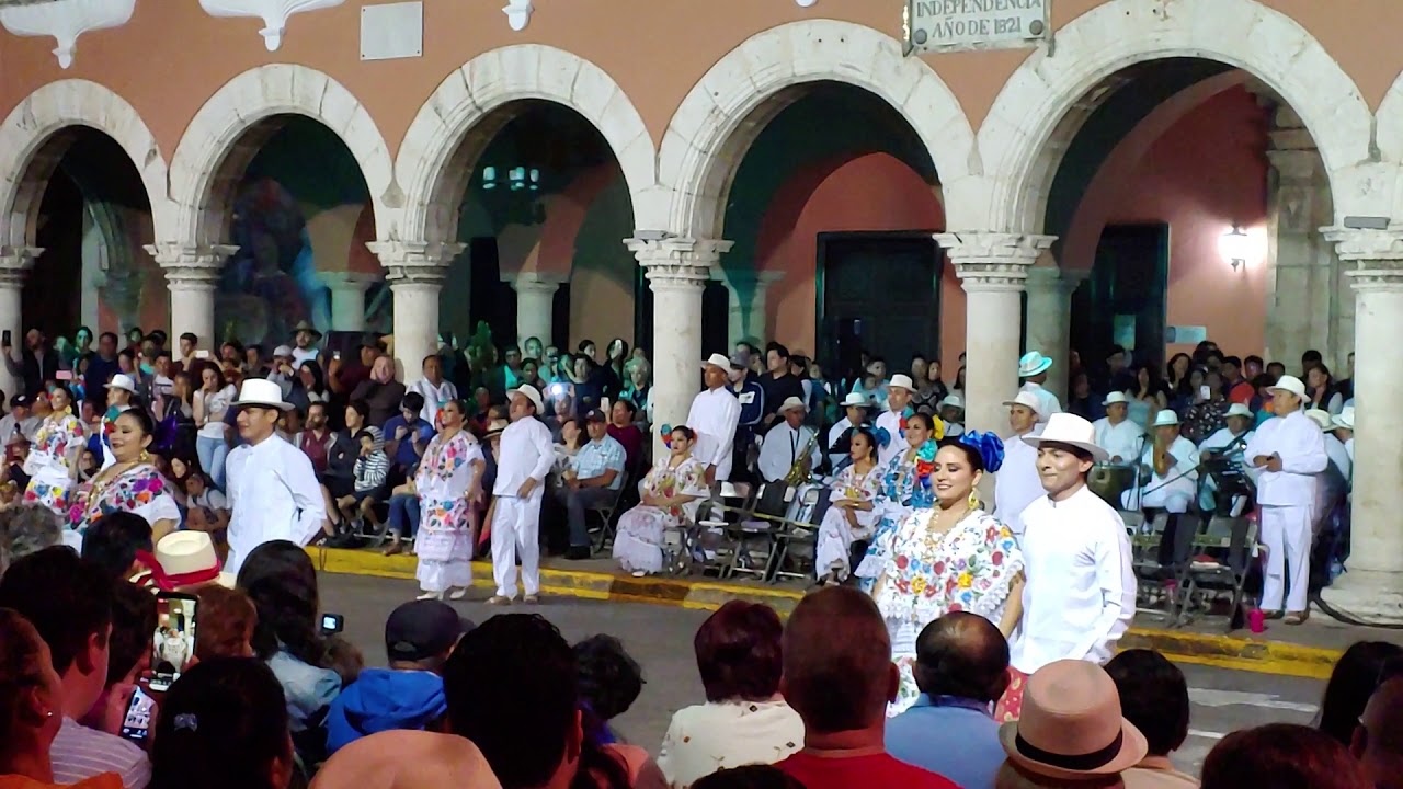 멕시코 유카탄 전통춤2 Ballet folklórico de México Yucatan Mexican Yucatan folk ...