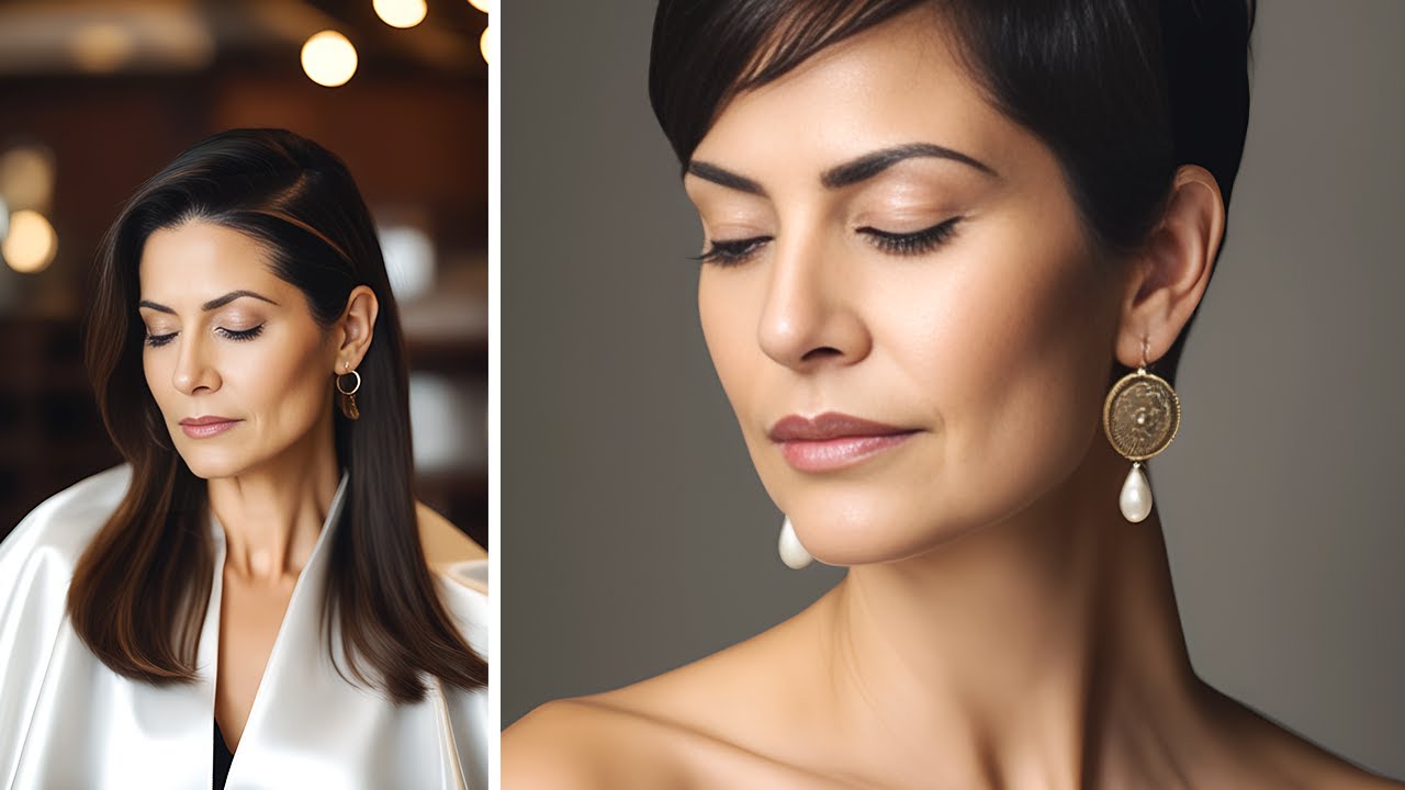 Long to Short Haircut | If she cuts her hair after you break up, you’re ...