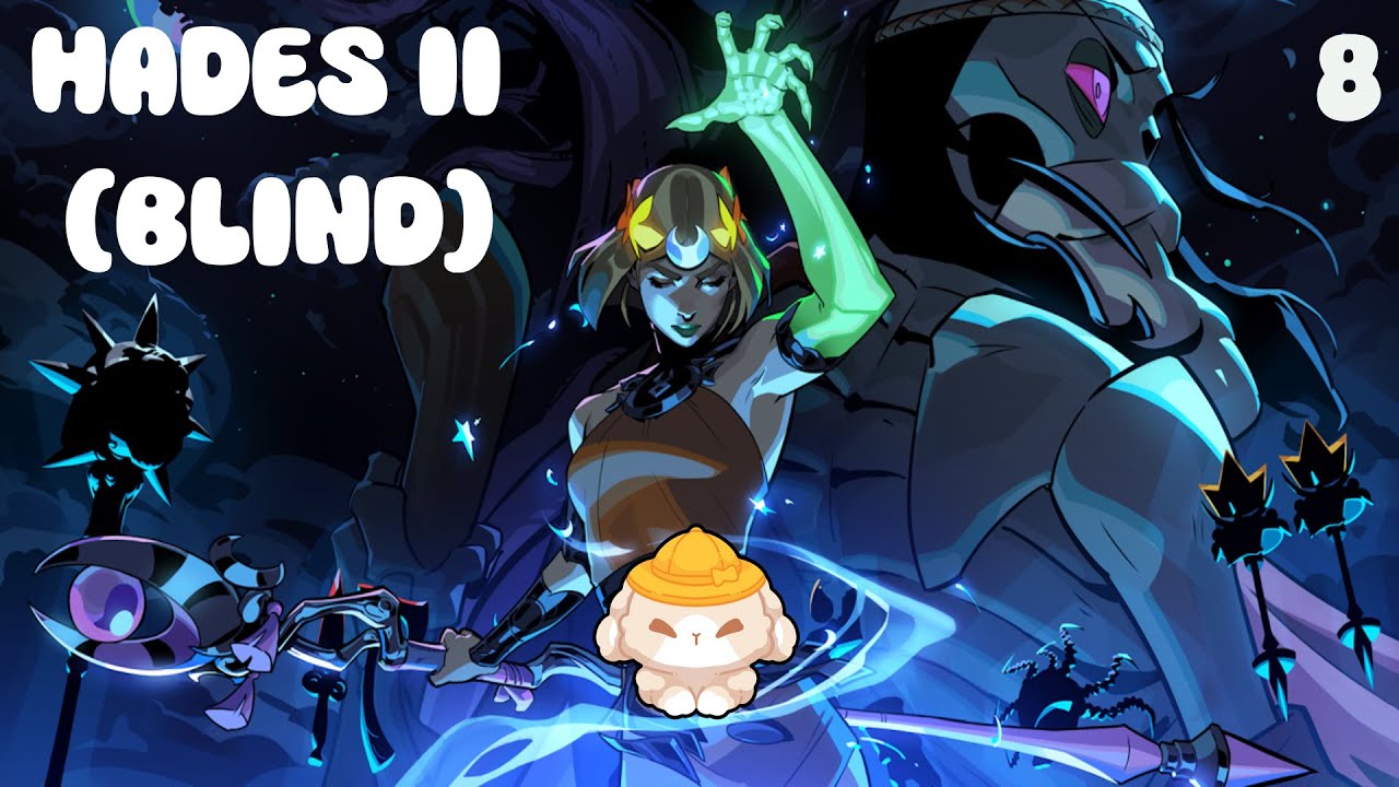 Hades II (Blind): Chapter 8 - Blitz Daggers, Zap Zap - YouTube